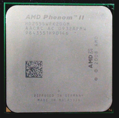 AMD Phenom II X2 555 (3.2Ghz) Black Ed AM3 - CeX (AU): - Buy, Sell, Donate