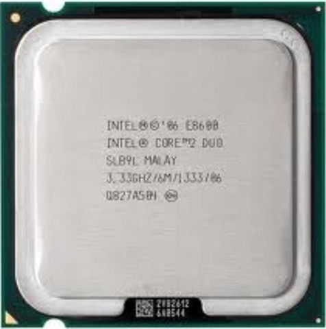 Intel Core2Duo E8600 (3.3Ghz) LGA775 - CeX (AU): - Buy, Sell, Donate