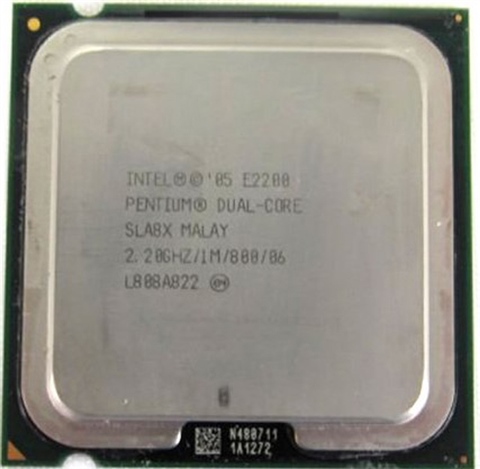 Intel Pentium E2200 (2.20Ghz) LGA775 - CeX (AU): - Buy, Sell, Donate