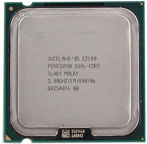 Intel Pentium E2180 (2.0Ghz) LGA775 - CeX (AU): - Buy, Sell, Donate