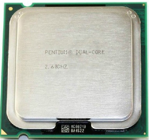 Intel Pentium E5300 (2.6Ghz) LGA775 - CeX (AU): - Buy, Sell, Donate