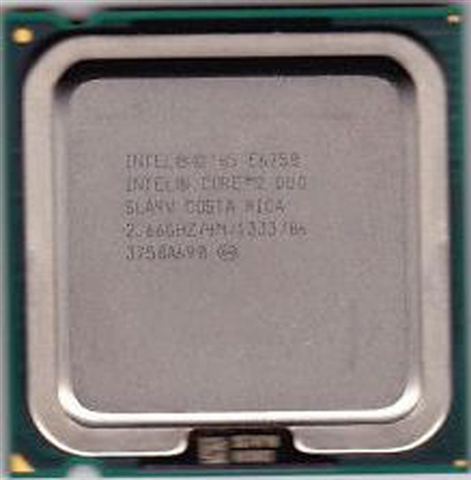 Intel Core2Duo E6750 (2.67Ghz) LGA775 - CeX (AU): - Buy, Sell, Donate