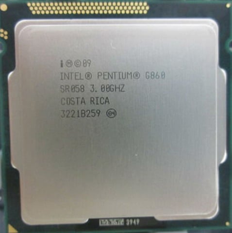 Intel Pentium G860 (3.00GHz) LGA 1155 - CeX (AU): - Buy, Sell, Donate