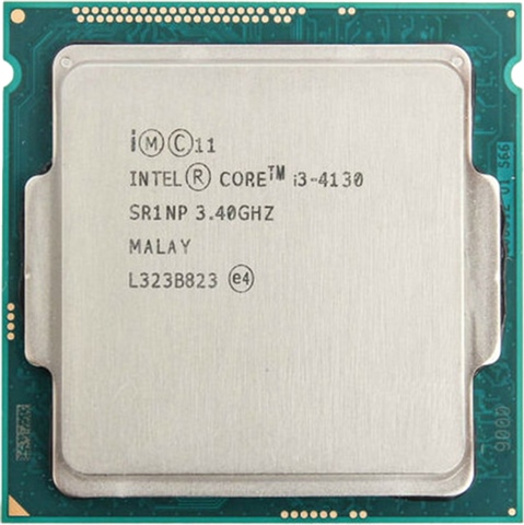 Intel Core i3-4130 (3.4Ghz) LGA1150 - CeX (AU): - Buy, Sell, Donate