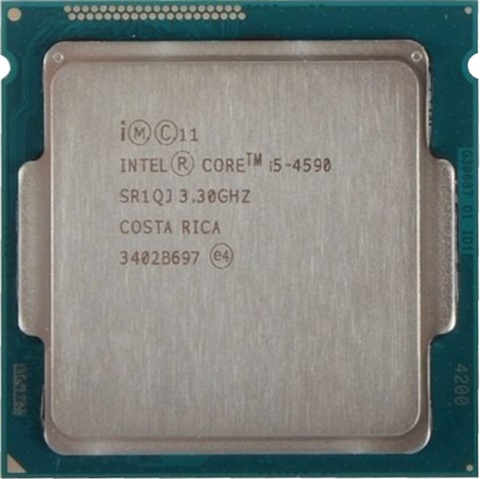 Intel Core i5-4590 (3.3Hz) LGA1150 - CeX (AU): - Buy, Sell, Donate