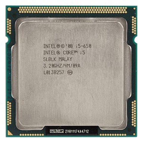 Intel Core i5-650 (3.2Ghz) LGA1156 - CeX (AU): - Buy, Sell, Donate
