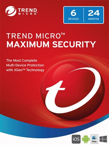 (S)Trend Micro Maximum Security 6 Devices/24 Months - CeX (AU): - Buy ...
