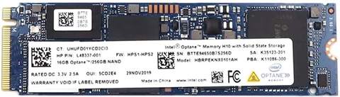 Intel HBRPEKNX0101AH Optane Memory H10 16GB+256GB NVMe M.2 2280 - CeX ...