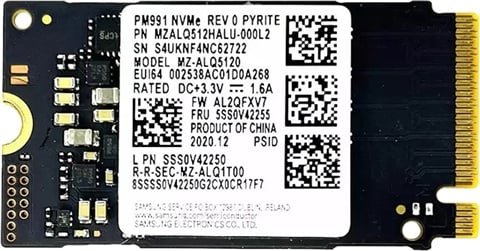 Samsung PM991 512GB 2280 NVMe M.2 - CeX (AU): - Buy, Sell, Donate