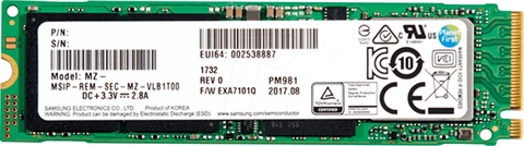 Samsung PM981 256GB 2280 NVMe M.2 - CeX (AU): - Buy, Sell, Donate