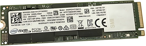 Intel SSD Pro 6000P (SSDPEKKF256G7L) 256GB M.2 2280 SSD - CeX (AU ...