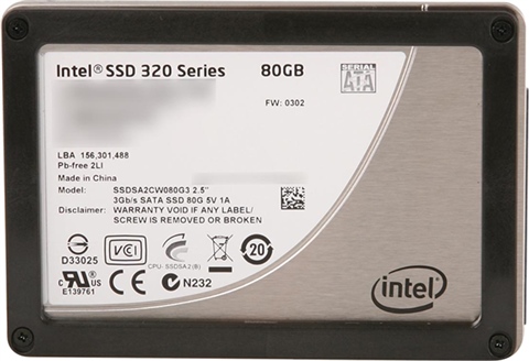 Intel 320 Series 2.5" 80GB SATA II - CeX (AU): - Buy, Sell, Donate