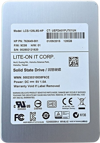 Liteon LCS-128L9S 128GB 2.5" SATA III - CeX (AU): - Buy, Sell, Donate
