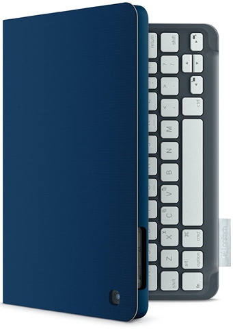 Logitech Keyboard Folio iPad Mini - Blue - CeX (AU): - Buy, Sell, Donate