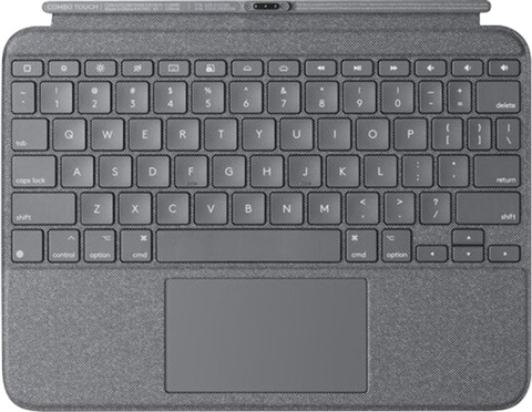 Logitech Combo Touch Keyboard and Trackpad Case for iPad (10th Gen ...