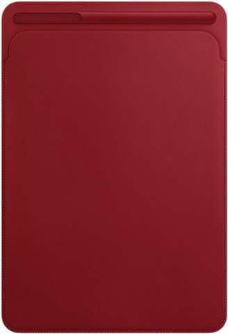 Apple iPad Pro 10.5" Leather Sleve Red - CeX (AU): - Buy, Sell, Donate