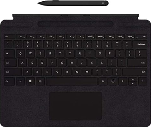 Microsoft Surface Pro X Keyboard with Slim Pen - Matte Black - CeX (AU ...