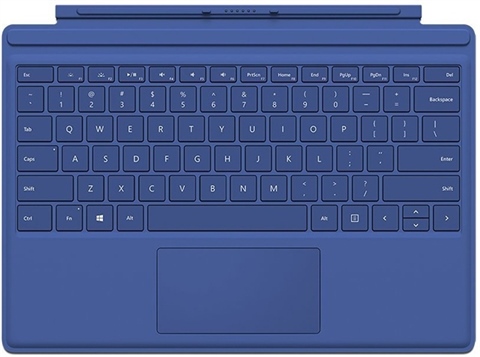 Microsoft Surface Pro 4 Type Cover-Blue, B - CeX (AU): - Buy, Sell, Donate