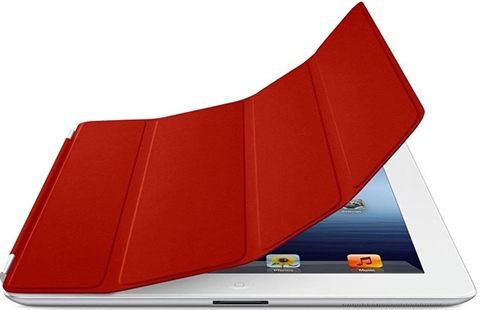 Apple iPad 2 Smart Cover Leather RED - CeX (AU): - Buy, Sell, Donate