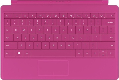 Microsoft Surface 2 Type Cover Pink, B - CeX (AU): - Buy, Sell, Donate
