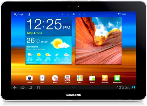 Samsung Galaxy Tab P7510 16GB 10.1'', WiFi B - CeX (AU): - Buy, Sell ...