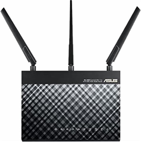 Asus AC1900 DSL-AC68U ADSL/VDSL Dual-Band Wireless Gigabit Router - CeX ...