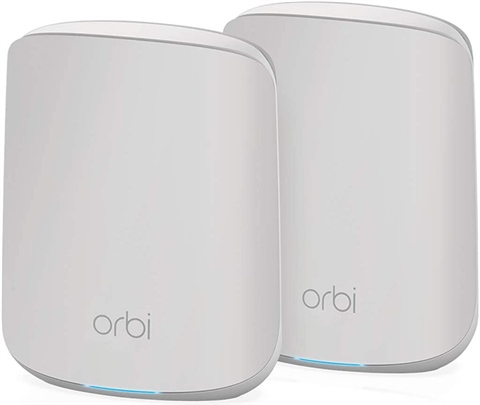 Orbi AX1800 2 Pack Dual-Band WiFi 6 Mesh Router + 1 Satellite (RBK352 ...