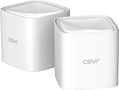 D-Link COVR-1102 AC1200 Dual Band Whole Home Mesh Wifi System (Pack of ...