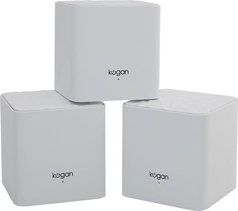 Kogan KAWM3WA AC1200 Whole Home Mesh Wi-Fi (3 Pack), B - CeX (AU ...