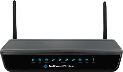 NetComm 3G17WN 3G Wireless ADSL 2 Port 802.11n 300Mbps Router&Modem ...