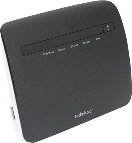 Technicolor TG587n V3 N300 Dual band ADSL2+ Router - CeX (AU): - Buy ...