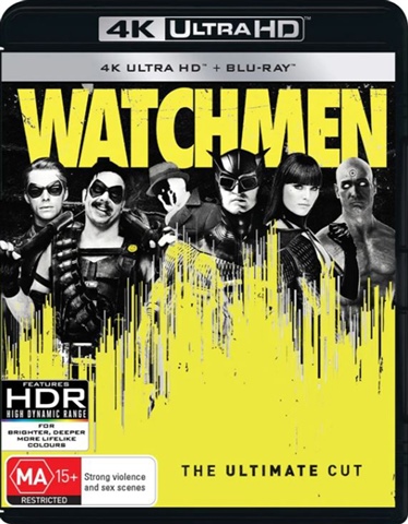 Watchmen: The Ultimate Cut (2009) 4K UHD+BR - CeX (AU): - Buy, Sell, Donate