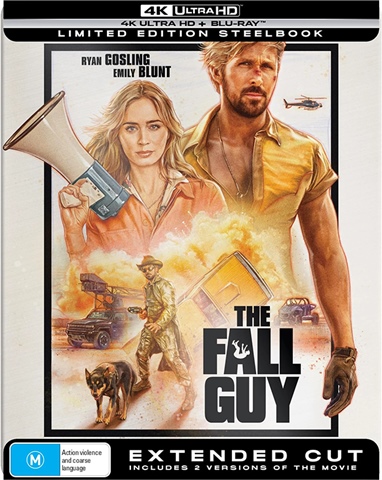 Fall Guy, The (M) 2024 2x4K UHD+BR Ltd. Ed. Steelbook - CeX (AU): - Buy ...