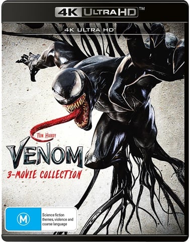 Venom 3 Movie Collection (M) 3 Disc - CeX (AU): - Buy, Sell, Donate