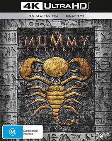 Mummy Returns, The (M) 2001 (4K UHD + BR) - CeX (AU): - Buy, Sell, Donate