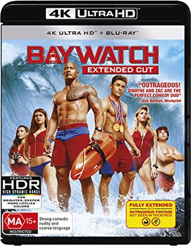 Baywatch (MA15+) 2017 4K UHD+ Blu-Ray - CeX (AU): - Buy, Sell, Donate