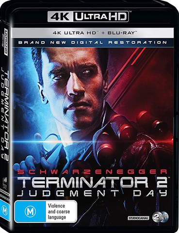Terminator 2: Judgment Day (M) 1991 4K UHD+BR - CeX (AU): - Buy, Sell ...