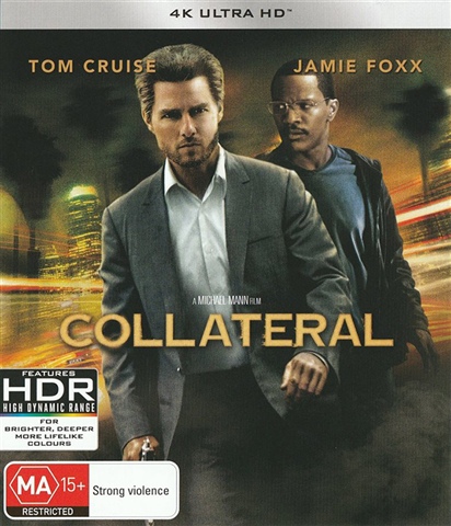 Collateral (2004) 4K UHD - CeX (AU): - Buy, Sell, Donate