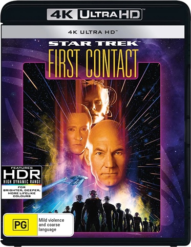 Star Trek 8: First Contact (1996) 4K - CeX (AU): - Buy, Sell, Donate