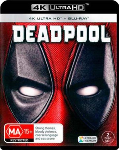Deadpool (MA15+) 2016 4K UHD + BR - CeX (AU): - Buy, Sell, Donate