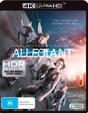Divergent Series, The - Allegiant (M) 2016 4K UHD - CeX (AU): - Buy ...