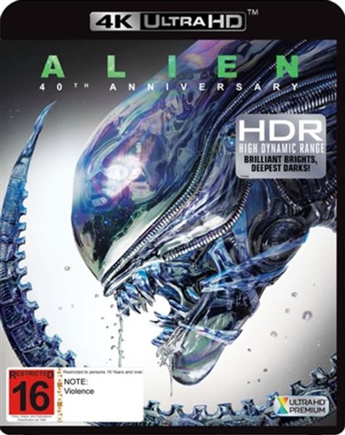 Alien 40th Anniversary 4K UHD - CeX (AU): - Buy, Sell, Donate