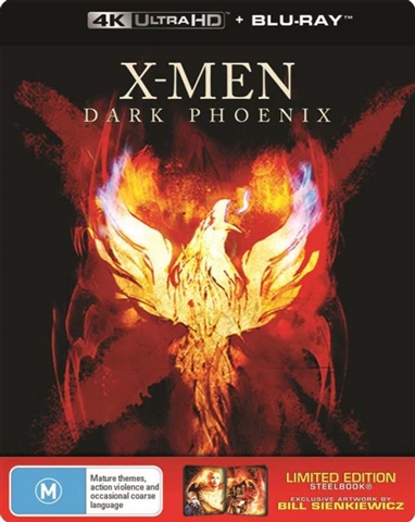 X-Men: Dark Phoenix (M) 2019 4K UHD+BR Limited Ed. Steelbook - CeX (AU ...