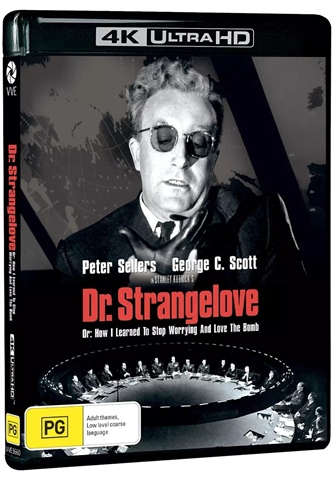 Dr. Strangelove (PG) 1964 (4K UHD) - CeX (AU): - Buy, Sell, Donate