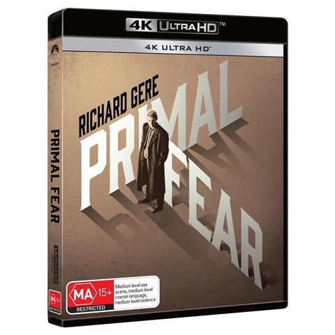 Primal Fear (MA 15+) 4K UHD - CeX (AU): - Buy, Sell, Donate