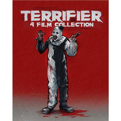 Terrifier 1-3 Collection (R18+) 3x4K UHD+3xBR - CeX (AU): - Buy, Sell ...