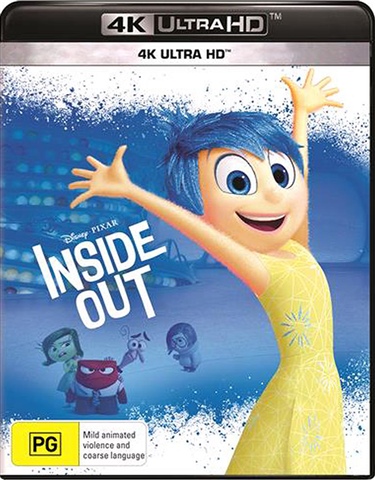 Inside Out (PG) 2015 4K UHD - CeX (AU): - Buy, Sell, Donate