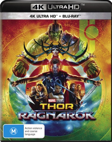 Thor: Ragnarok (M) 2017 4K UHD+BR - CeX (AU): - Buy, Sell, Donate