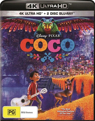 Coco (2017) 4K UHD+BR 3 Disc - CeX (AU): - Buy, Sell, Donate