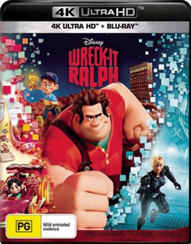Wreck It Ralph (2012) 4K UHD+BR - CeX (AU): - Buy, Sell, Donate